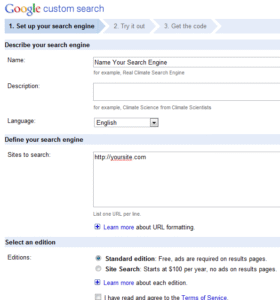 How To Create & Add a Google Custom Search Box To WordPress Which Works