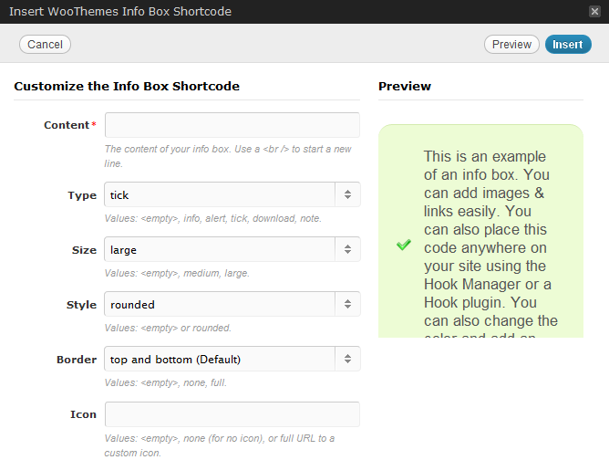 How To Create And Add A Feature Box Anywhere In Wordpress