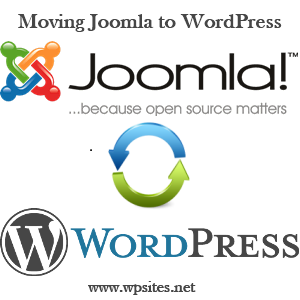 Joomla to WordPress Migration