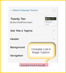 How To Add HTML Links In WordPress Image Captions