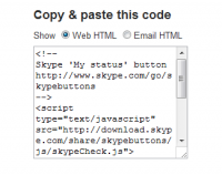 How To Add a Skype Contact Button To WordPress [Infographic]