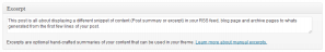 Using Excerpts & Post Summary Teasers in WordPress