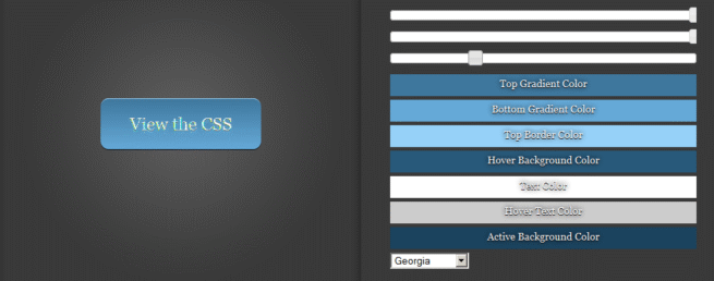 CSS Button Generators