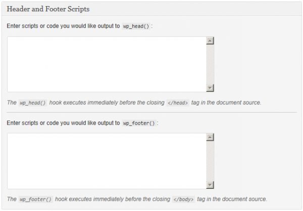 Genesis Theme Framework Settings Guide