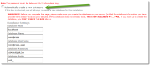 Creating A Secure & Manageable Database