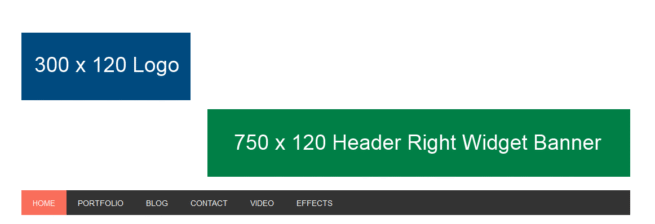 Customize Header Logo & Banner Images In Metro Theme