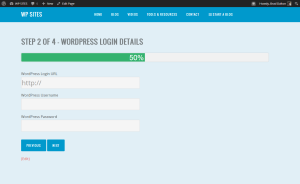 Make a Step by Step Multi Page Form With Progress Bar