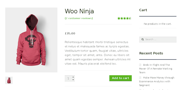 Woocommerce Full Width Single Product Summary Page Elements Wp Sites