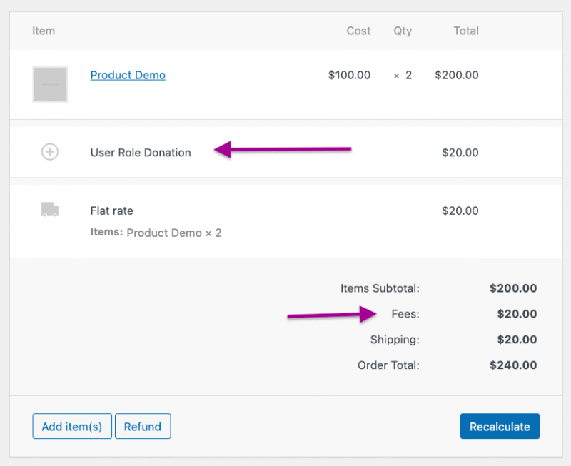Add Checkbox To WooCommerce Checkout Order Table Totals