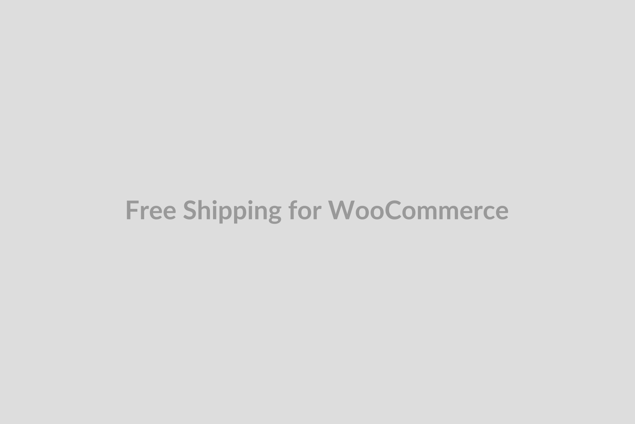 Code To Add Free Shipping Minimum in WooCommerce